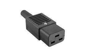 Elcom IEC C19 Female 16A EMO-48 Cable Mount Pack of 5 Piece : Amazon.in ...