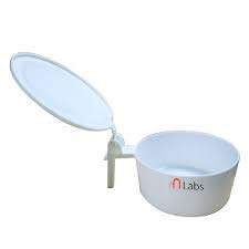 Buy mlabs Plastic Spitting Mug in Blue and White Online at Low Prices ...