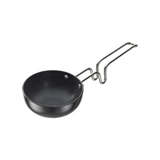 ENINE Tadka Pan, 90mm, Vaghar Pan for Frying Dal/Spices Flame Safe Gas ...