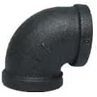 Amazon.com: Repair Parts for Mueller 290360 Black Pipe 90 Degree Ell ...