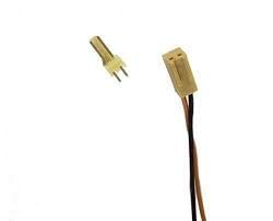 HRtronics® - 2 Pin Polarized Connector RMC Cable with Male Connector ...