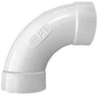 Amazon.com: Central Vacuum Fittings (90 Degree Sweep) : Home & Kitchen