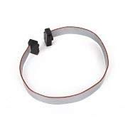 Amazon.com: Ribbon Cables/IDC Cables Flat Cable w IDC10 1.27mm ...