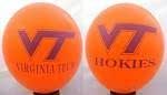 Amazon.com: NCAA Virginia Tech Hokies Orange 10-Pack 11" Latex Balloons ...