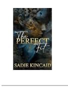 The Perfect Fit: A stand-alone why choose romance : Kincaid, Sadie ...