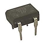 Major Brands DF06M Diode Rectifier Bridge, Single, 600 Volt, 1A, 4-Pin ...