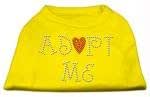 Amazon.com: Adopt Me Rhinestone Shirt Yellow Lg (14) : Beauty ...