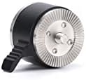 Amazon.com : Quick Adjust Rosette Adapter - Black | Secure Connection ...