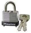 Master Lock 10d 1 Laminated Steel Warded Padlock With 7/16 Shackle ...