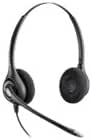 Plantronics D261N-USB SupraPlus Wideband binaural Stereo Headset inkl ...