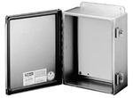 Amazon.com: Hoffman A1008CHNFSS Caja de conexiones, NEMA 4X, con ...