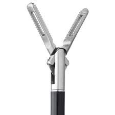 #ADDLER Laparoscopic Fenestrated Bowl Grasper 5MM Surgical Instrument ...
