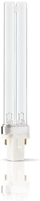 Philips TUV Compact Lamp, PL-S 11 Watt UV-C, Pond Clarifier, 11W ...