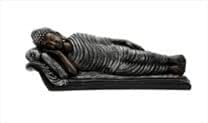 Buy Anjali Arts Resin Sleeping Reclining Buddha Tibetan Buddhist Idol ...