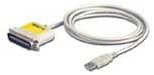 Amazon.com: Buslink USB to Parallel Printer Converter Win98+ : Electronics