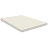 Amazon.com: Spring Solution 1-Inch Foam Topper,Adds Comfort to Mattress ...