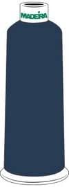 Amazon.com: Madeira Rayon Embroidery Thread 5500yd Cone BLUE Color ...