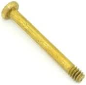 Amazon.com: Emtek Privacy Pins US3 in Polished Brass : Tools & Home ...
