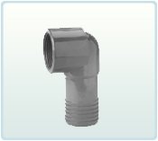 1" Insert x FNPT PVC Female 90 Degree Elbow : Amazon.in: Home Improvement