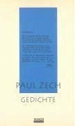 Ausgewählte Werke / Paul Zech - Gedichte : Kasties, Bert, Breuer ...