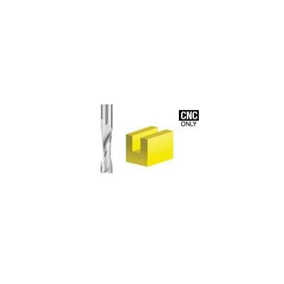 Buy Amana Tool 51780 SC CNC Spiral Double O Flute Plastic Cutting 3/8 ...