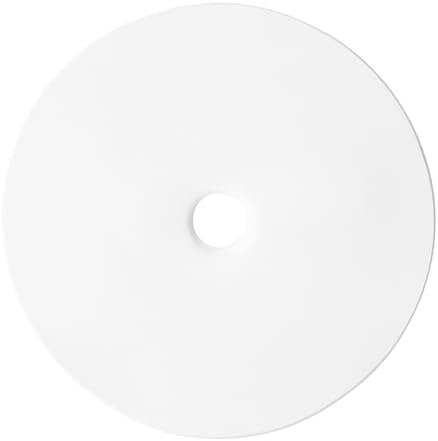 trust4care 4-Pack Large Matte White Backplate for Cabinet Knobs, 2-1/3 ...