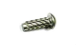 6 X 3/16 Round Head Type U Drive Screw Stainless Steel: Amazon.com ...