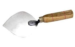 Trowel with Metal Blade for The Purpose of Construction Metal and Wood ...