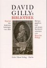 Amazon.com: David Gilly's Bibliothek: Reprint des Auktionskataloges von ...