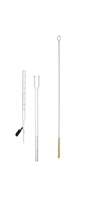 ABGIL BOROSILICATE GLASS MICRO BURETTE SINGLE BOREM WITH TEFLON ...