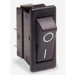 C1500XTBBR-GOLD, Switch Rocker ON Off SPST Quick Connect Curved Rocker ...