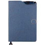 TGS Whitebook - Premium White Notebook with Hardbound PU Cover Ribbon ...