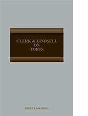 Clerk & Lindsell on Torts. 23rd Edition, Mainwork & 1st Supplement ...