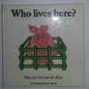 Who Lives Here? (Changing Picture Book Series): Van Der Meer, Ron ...