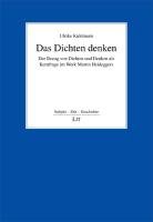 Amazon.com: Das Dichten denken: 9783643101495: unknown author: Books