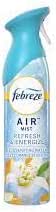 Amazon.com : Febreze Air Mist Refresh & Energize Zesty orange Blossom ...