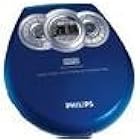 Philips AZ102C/05 Portable CD Player with AM/FM Radio - Pink : Amazon ...