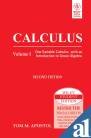 Calculus: One-Variable Calculus With An Introduction To Linear Algebra, Vol 1, 2Nd Edn | Amazon ...