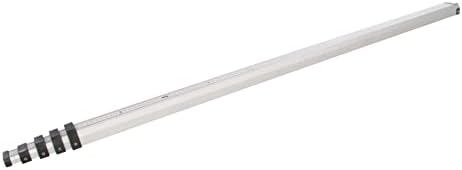 Silverline Telescopic Aluminium Level Staff 5m (675157) : Amazon.co.uk ...