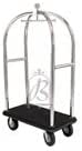 Amazon.com : Forbes Industries #2521 Birdcage Bellman Cart at Bellman ...