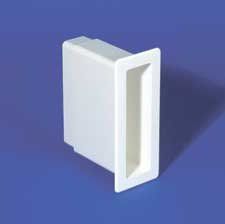 Amazon.com : Vinyl Fence Gate Socket (Box of 10) (1.5"x5.5"x4") : Tools ...
