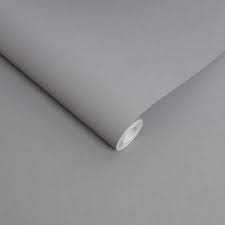 HOME13 Light Grey Glossy Car Wrap 24' x 60'' Vinyl Roll with Air ...