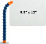 8-1/2" x 12" Quick-Set Shield Kit - 3/4" LOC-LINE System : Amazon.in ...