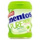 Mentos Pure Fresh Lime Mint Fresh Breath 30 Pieces, 60g : Amazon.in ...