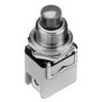 1213A2, Switch Push Button, N.O. SPST, Round Plunger,Current: 8A(AC)/4A(Dc), Voltage: 125VAC ...