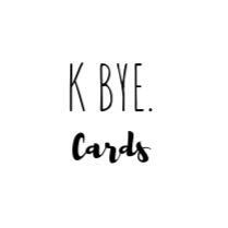 Amazon.com: K BYE. cards