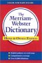 Amazon.com: The Merriam-Webster Dictionary: 9780877796060: Merriam ...