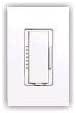 Lutron RA-6D RadioRa Incandescent Magnetic Low Voltage, Single-Pole ...