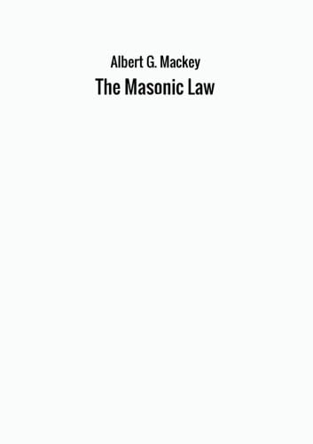 The Masonic Law : G., Albert: Amazon.in: Books