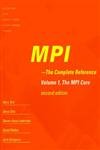 MPI – The Complete Reference MPI–2 – 2V Set: 2-vol.set | Amazon.com.br